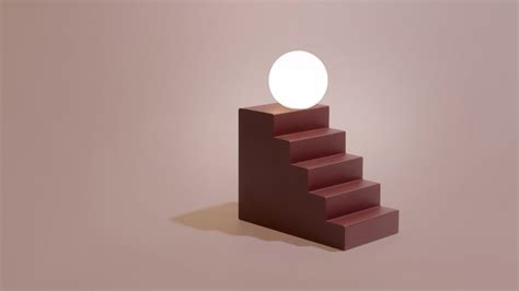 Stair Table Lamp By Notchi Architects For Oblure Dezeen Showroom