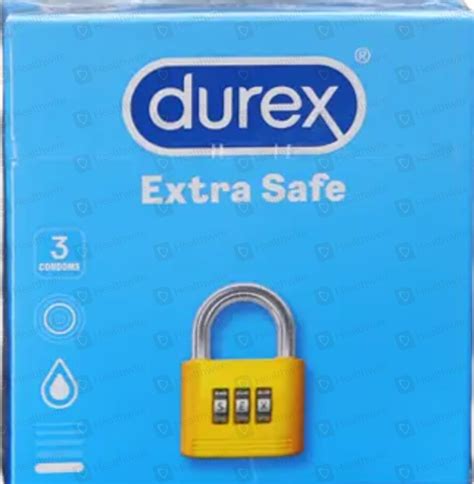 Durex Extra Safe 3 Condoms Price In Pakistan Uses Dosage Side Effects