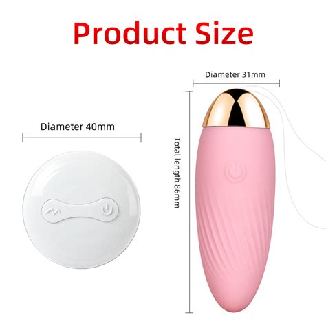 Wireless Remote Control Vibrating Egg Vagina Ball Vibrator Female Masturbation Sex Toy Sex Toy