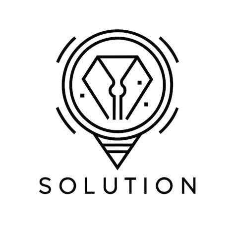 Premium Vector Tech Logo Vector Art Illustration 25