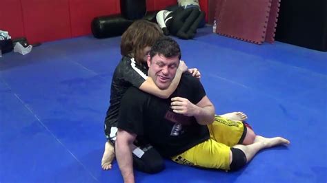 Lil Asian Japanese Woman Vs Big Scary Wolfman Mixed Wrestling Jiu Jitsu