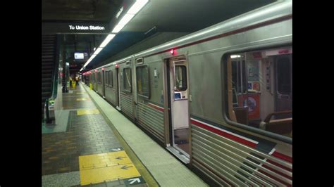 Ridin Redline Los Angeles Metro Universal Station To North Hollywood