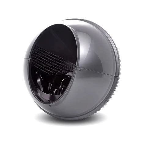 Litter Robot 3 Open Air Globe Assembly Grey Robotshop