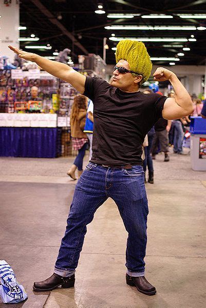 10 Cosplay Pictures Of Today For Cinema Lovers Johny Bravo Johnny