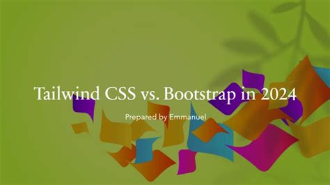 Tailwindcss Bootstrap Frontenddevelopment Webdevelopment