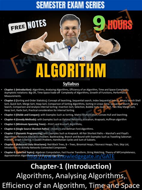 Daa Or Algorithms In 9 Hours Pdf Mathematical Optimization Mathematical Analysis