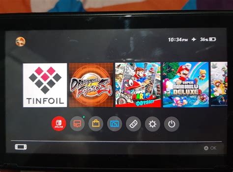 Nintendo Switch V1 Jailbroken 128gb Video Gaming Video Game Consoles Nintendo On Carousell