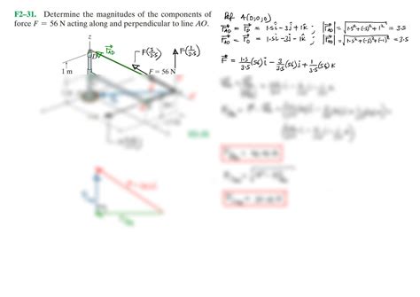 SOLUTION F Chapter Statics Engineering Mechanics By R C Hibbeler Th Edition Studypool