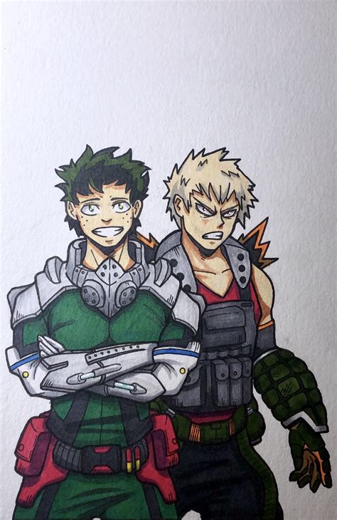 People Seemed To Like The Golden Age Deku I Did Yesterday So Today