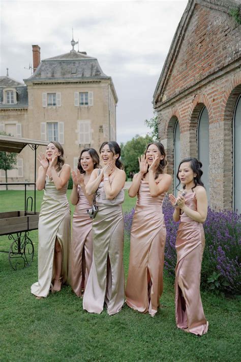 Wedding Bridesmaids 60 Photos