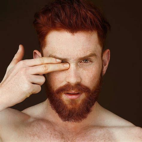 Beardporn For Women And Men On Instagram A Beard That Rocks The Red Is A Beard That Rocks In