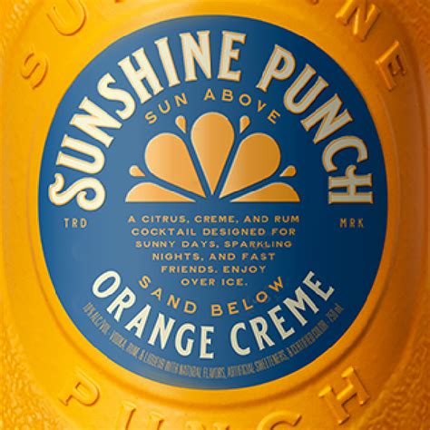 Sunshine Punch Orange Creme