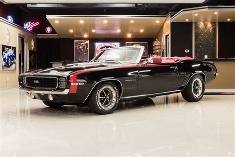 1969 Chevrolet Camaro Classic Cars For Sale Michigan Muscle And Old