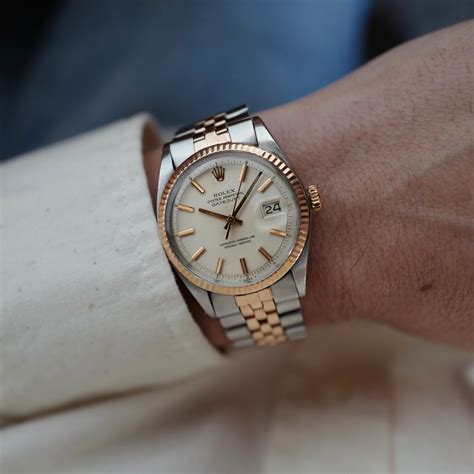 Rolex Datejust 1601 Two Tone The Keystone Watches
