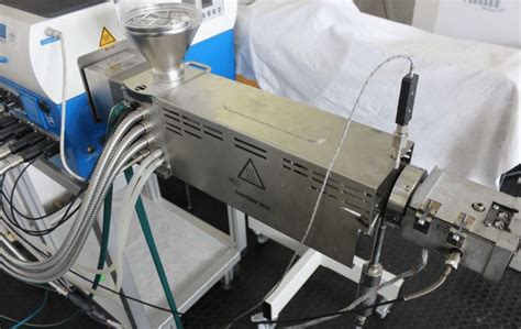The Measuring Extruder Of Torque Rheometer For Production Of Polymers
