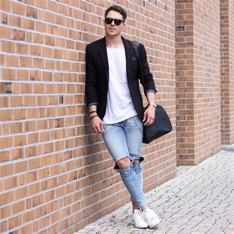 How To Dress Up Your Ripped Jeans Lifestyle By Ps