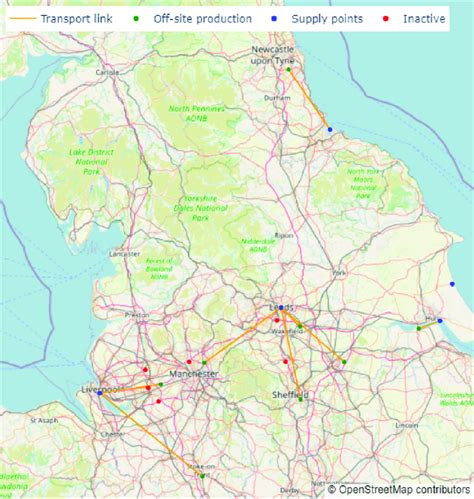 E The Output From The Optimisation Model Detailing The Set Of Activated Download Scientific