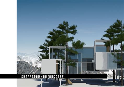 Shape Grammar Architecture