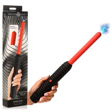 Master Series Spark Rod Zapping E Wand Sex Toys Erotica