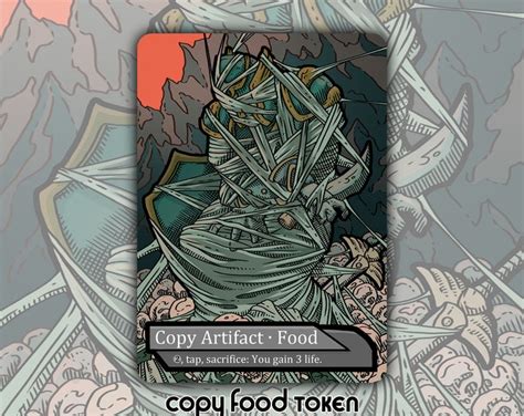 Mtg Spider 12 Token Alternative Art Choose The Art For Edh