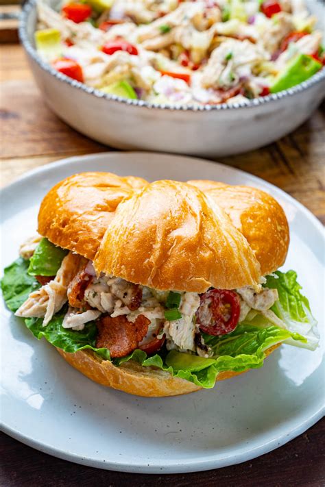 Blt Chicken Salad Closet Cooking