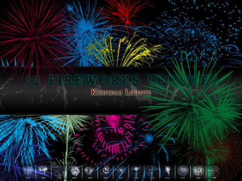 Fireworks Brushes By 1995levente On Deviantart