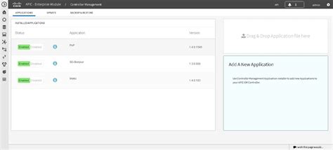 Release Notes For Cisco Application Policy Infrastructure Controller Enterprise Module Release