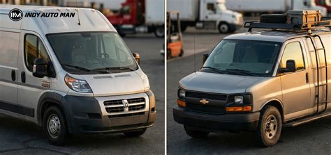 Cube Van Vs Cargo Van Choosing A Commercial Vehicle Indy Auto Man In