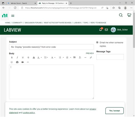 solved strange bug or feature with forum website ni community