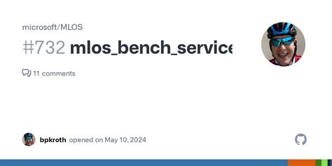 Mlos Bench Service · Issue 732 · Microsoft Mlos · Github