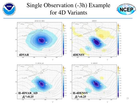 Ppt Hybrid Variational Ensemble Data Assimilation At Ncep Powerpoint
