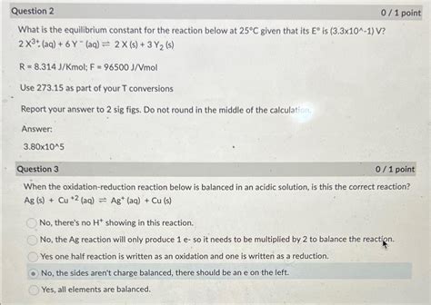 Solved 2 And 3 Chegg Com