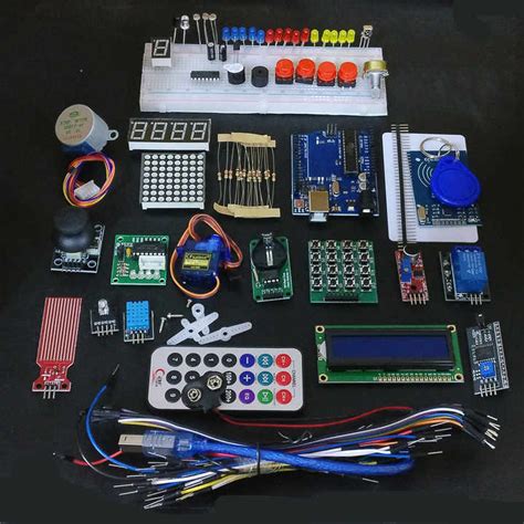 newest rfid starter kit for arduino uno r3 learning suite