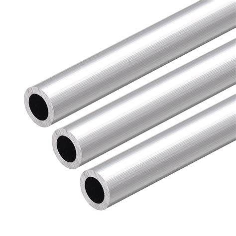 6063 Aluminum Round Tube 15mm Od 10mm Inner Dia 300mm Length Seamless