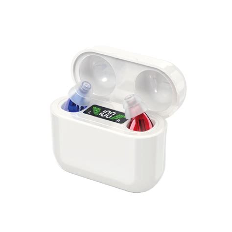 Rechargeable Invisible Hearing Amplifiers Hearing Aids With Wireless