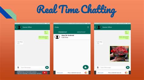 Ppt Firebase Chat Android Source Code App Powerpoint Presentation