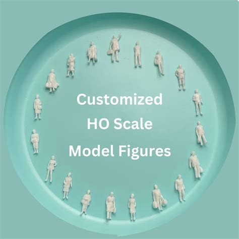 Customized Ho Scale Figures Etsy