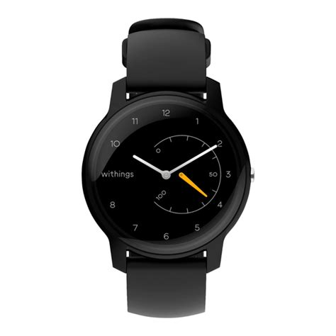 WITHINGS MOVE INSTALLATION AND OPERATING INSTRUCTIONS MANUAL Pdf