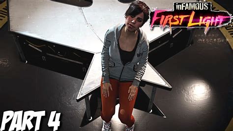 Infamous First Light Gameplay Walkthrough Part 4 Ps4 Youtube