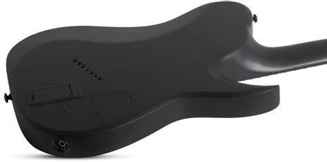 Schecter 624 Shc Pt Black Ops 7 String Lh Electric Guitar Satin Black