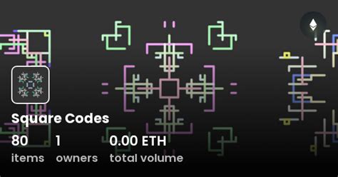 Square Codes Collection OpenSea