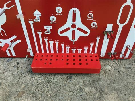 Snap On Puller Set Wooden Display Tool Board Cj 2000 2006319500