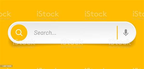 Ui Ux 디자인 및 웹 사이트에 대한 제안이 있는 검색 모음입니다 검색 주소 및 탐색 모음 아이콘입니다 웹 사이트에 대한 검색 양식 서식 파일 모음입니다 검색 엔진 웹