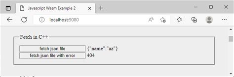 Webassembly Wasm In C 2a Parte Wasm Il Blog Di Andrea Zani