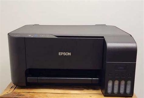 Мфу струйное Epson L3100 | Festima.Ru - Мониторинг объявлений