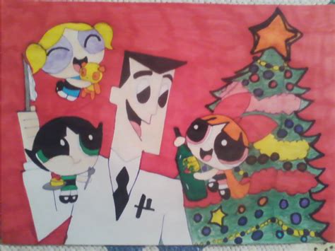 Powerpuff Girls Christmas By Missserbianjelena On Deviantart