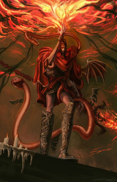 Artstation Elden Ring Fanart Messmer The Impaler