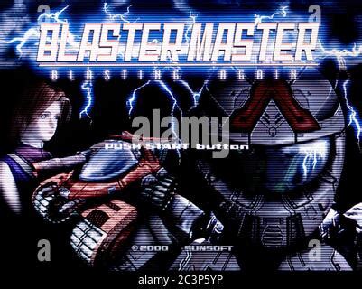 Blaster Master Blasting Again Sony Playstation 1 Ps1 Psx Editorial