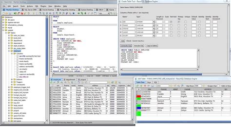 Razorsql โปรแกรม Razorsql เครื่องมือจัดการฐานข้อมูล บริหาร Database