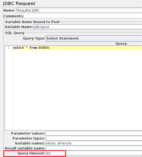 is it possible to fail a sample in jmeter if jdbc response time takes too long stack overflow